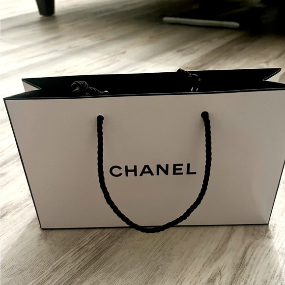 CHANEL | Party Supplies | Authentic Chanel Paper Bag | Poshmark
